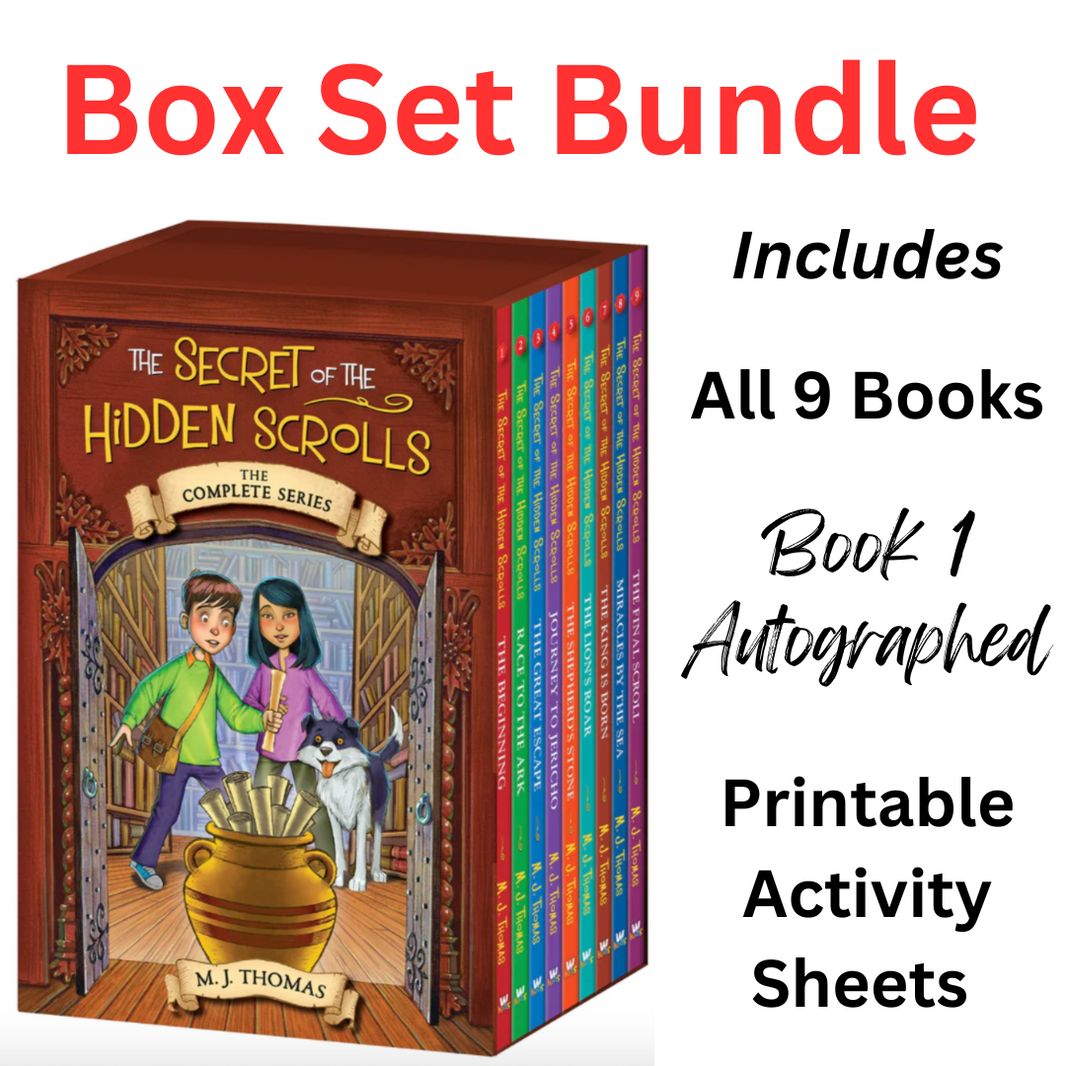 The Secret of the Hidden Scrolls