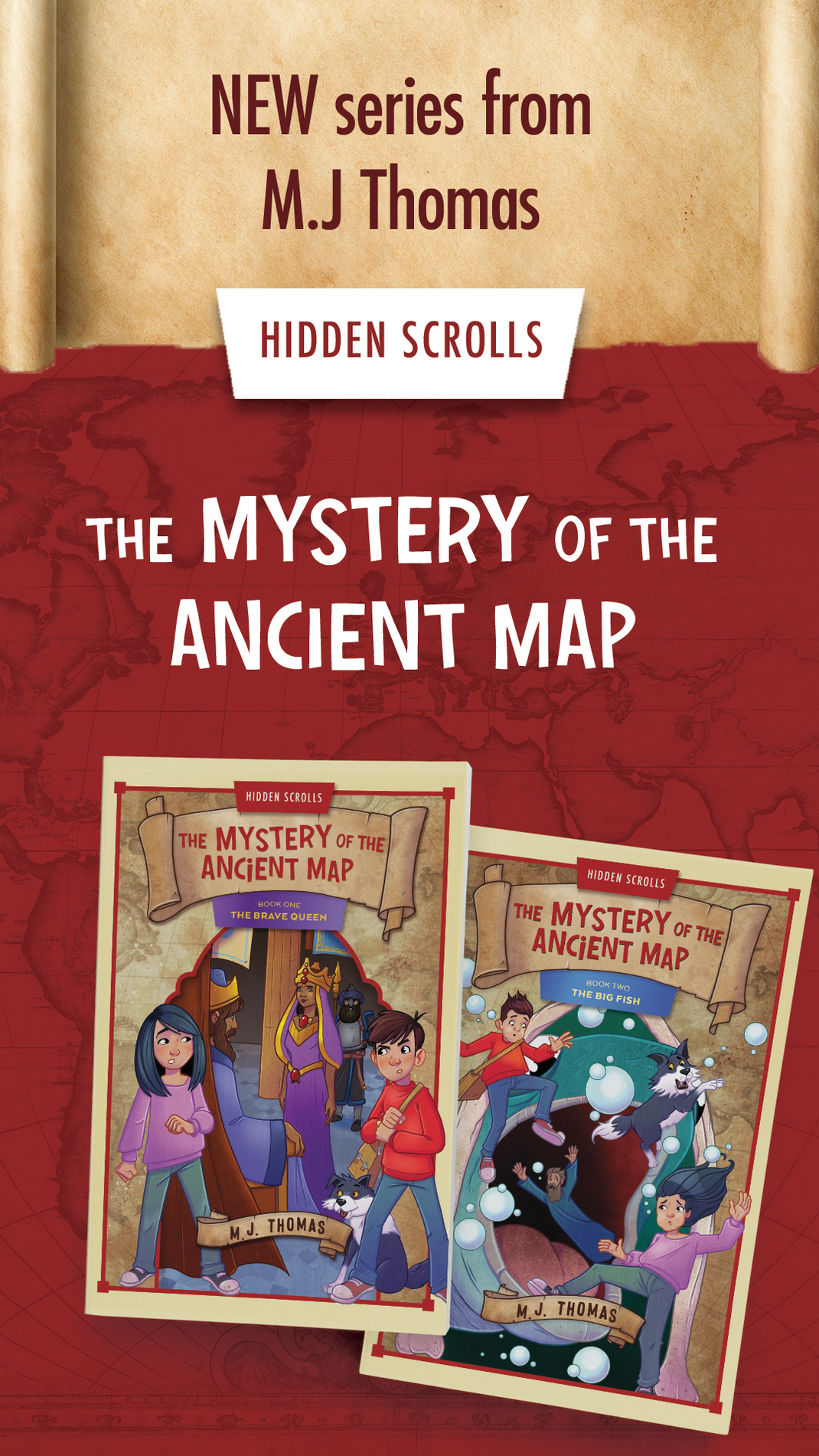 The Secret of The Hidden Scrolls – Secret of the Hidden Scrolls