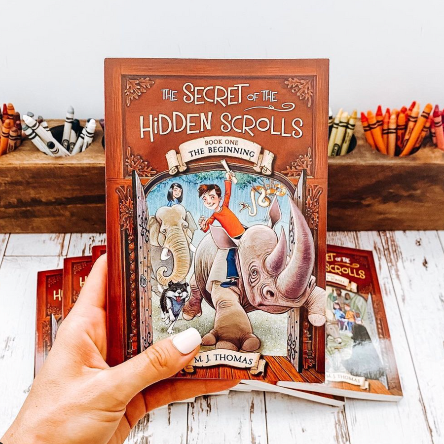 The Secret of the Hidden Scrolls