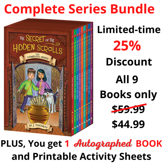 The Secret of the Hidden Scrolls