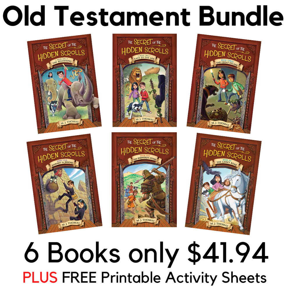 Old Testament Bundle – Secret of the Hidden Scrolls